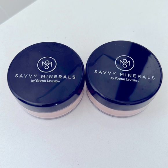 Young Living | Makeup | New Young Living Savvy Minerals Foundation ...